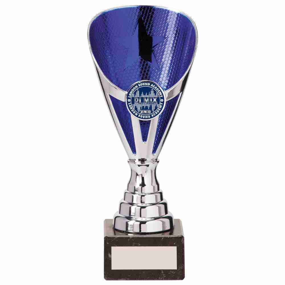 Cambridge Collection Nickel Plated Cup - Warrington Trophy World