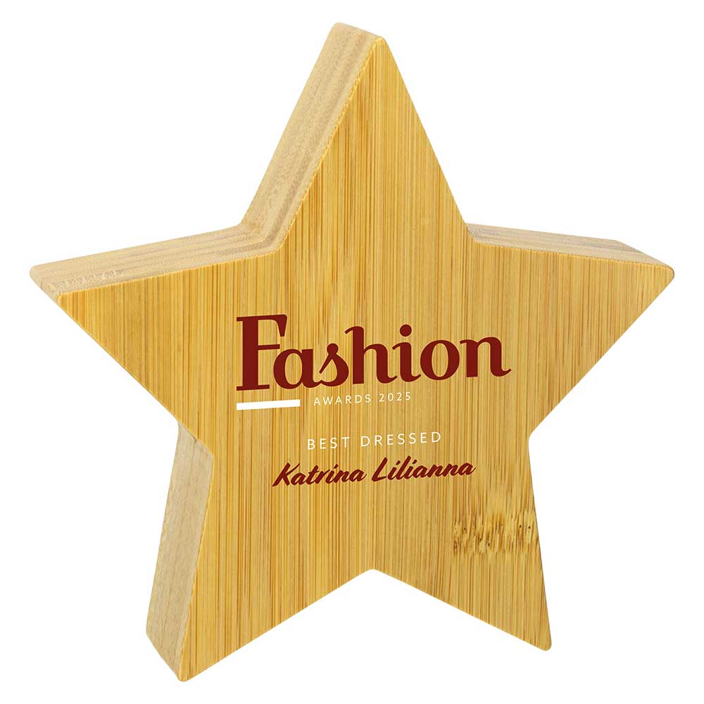 Bamboo Awards | Warrington Trophy World