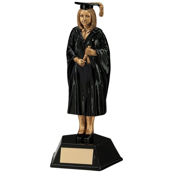 Tribute Graduate Trophy Female - Warrington Trophy World